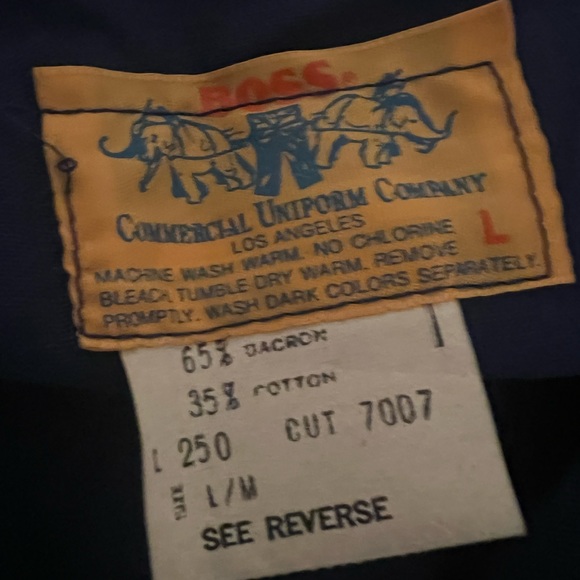 Boss | Other | Retro Boss 76 Mechanic Gas Station Uniform | Poshmark
